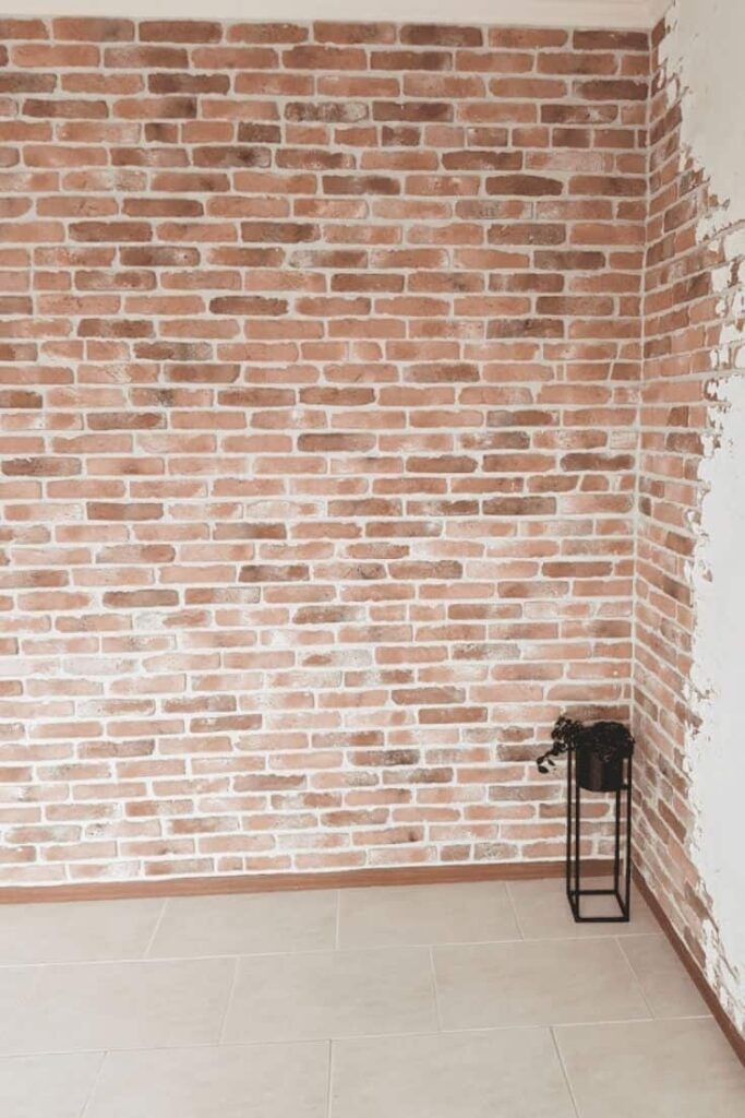 Stucwerk: tip voor een echt oude stenen muur - Wall Of Steen