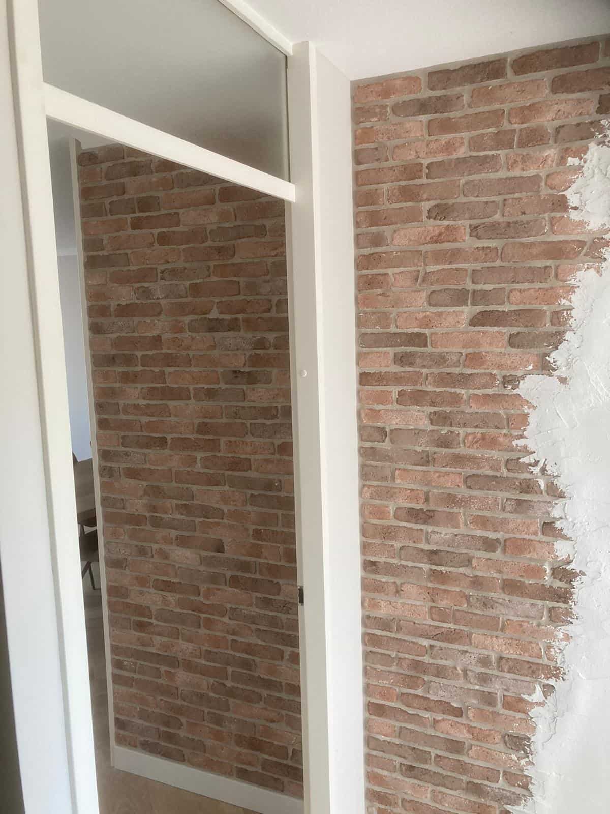 Stucwerk: tip voor een echt oude stenen muur - Wall Of Steen